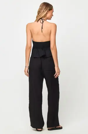 L*Space Nina Cover-up Pants - Black