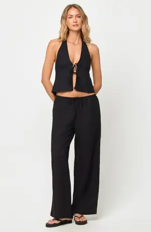 L*Space Nina Cover-up Pants - Black