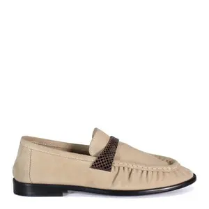 DIBA TRUE Knot Less Sleek Suede Penny Loafer