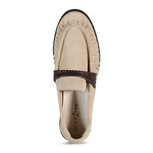 DIBA TRUE Knot Less Sleek Suede Penny Loafer