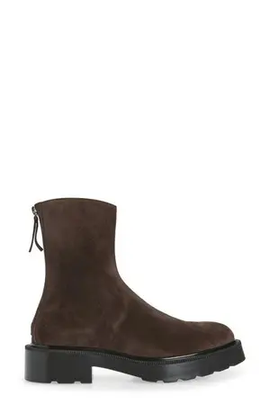 THE ROW Nobilis Suede Fast Boot