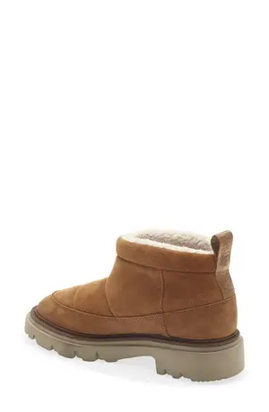 Pajar Aura Mini Leather Bootie - Chestnut