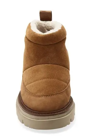 Pajar Aura Mini Leather Bootie - Chestnut