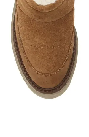 Pajar Aura Mini Leather Bootie - Chestnut