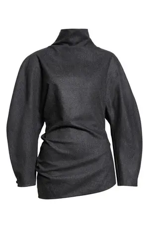 Khaite Harlow Wool And Cashmere Blend Top