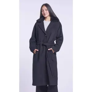 BLUE DUCK Maxi Wool Coat