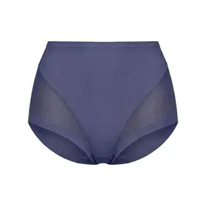 Leonisa Truly Undetectable Comfy Shaper Panty - Blue