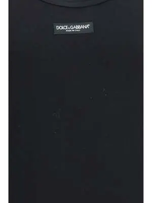 Dolce & Gabbana Marcello Stretch-cotton Tank Top