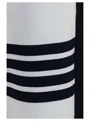 Thom Browne Loopback 4-bar Track Pants