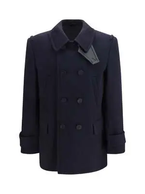 Burberry Wool Cashmere Pea Coat