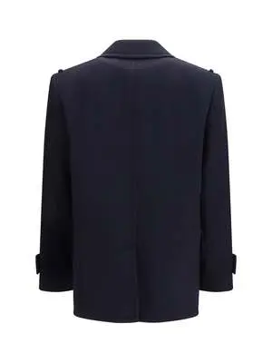Burberry Wool Cashmere Pea Coat