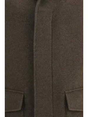Zegna Falcon Oasi Cashmere Elements Jacket - Green