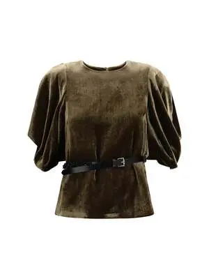 P.a.r.o.s.h Velvet Top
