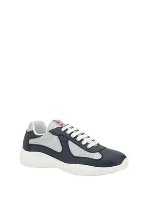 Prada America's Sneakers - Blue
