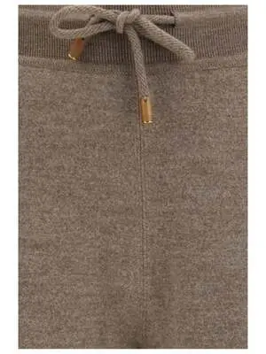 Loro Piana Rassa Wool Drawstring Pants