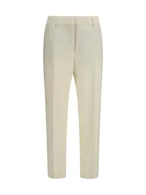 Versace Stretch Wool Pants - Multicolor