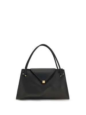 Versace Large Severine Shoulder Bag - Black