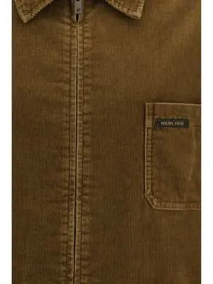 GOLDEN GOOSE Corduroy Workwear Jacket