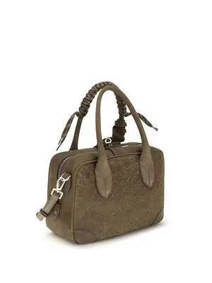 GOLDEN GOOSE Vita Leather Handbag