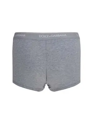 Dolce & Gabbana Two-pack Stretch Cotton Boxer Briefs