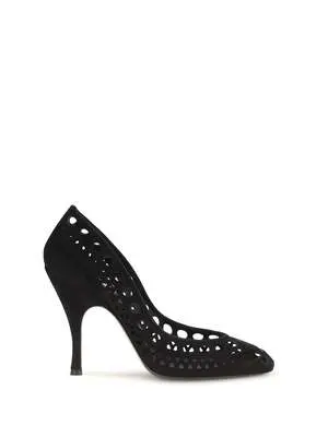 Alaïa Vienne Suede Pumps