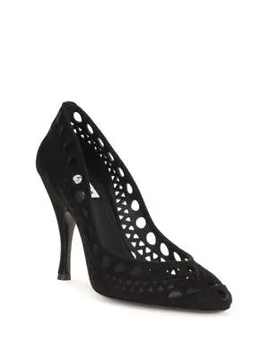Alaïa Vienne Suede Pumps