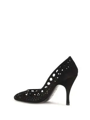 Alaïa Vienne Suede Pumps