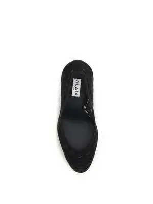 Alaïa Vienne Suede Pumps