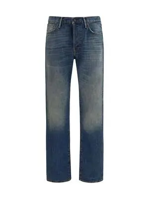 Acne Studios 1996m Regular Fit Jeans - Blue