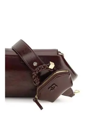 GANNI Bou East/west Crossbody Bag