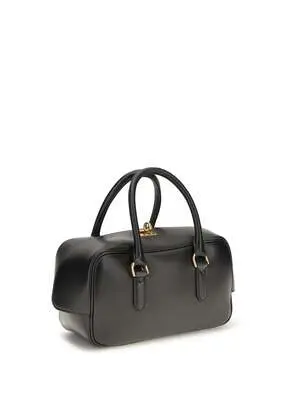 Balenciaga Small Le 7 Bowling Handbag