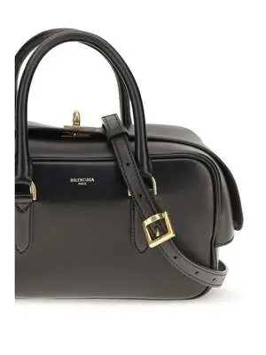 Balenciaga Small Le 7 Bowling Handbag