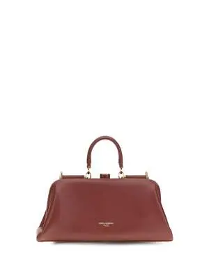 Dolce & Gabbana Grandma Medium Top-handle Bag - Red