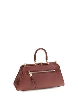 Dolce & Gabbana Grandma Medium Top-handle Bag - Red