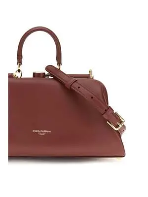 Dolce & Gabbana Grandma Medium Top-handle Bag - Red