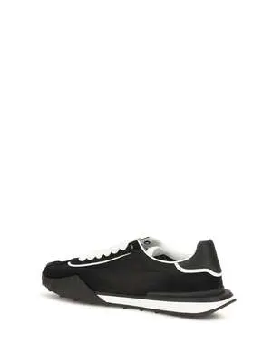 Dolce & Gabbana Dg Logo Leather Sneakers