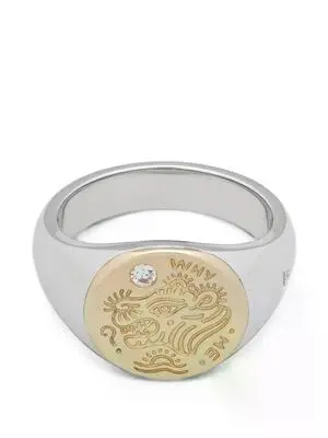 Tom Wood Why Me Diamond-embellished Ring