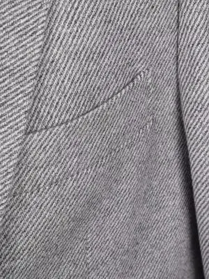 Brunello Cucinelli Herringbone-weave Tailored Blazer