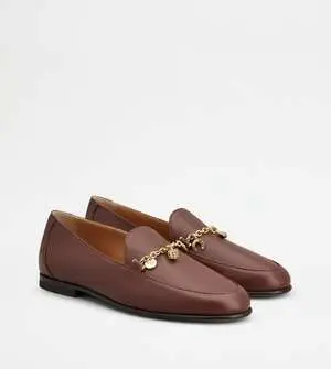 TOD'S Loafers In Nappa Leather