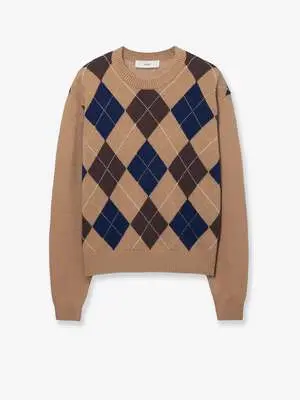 DUNST Wool Sweater - Beige
