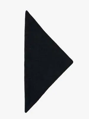 Studio Nicholson Pythagoras Merino Wool Traingular Scarf