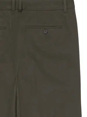 DUNST Tailored Trousers With Pleats