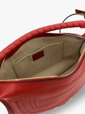 Chloé Marcie Small Leather Shoulder Bag