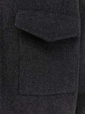 Aspesi Nelson Wool Sahriana Pockets - Grey
