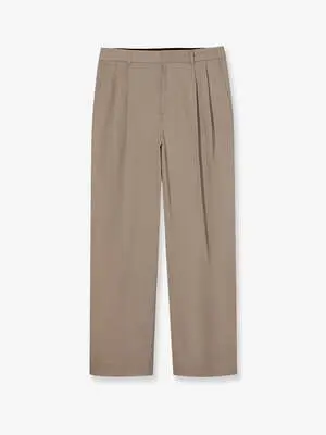 DUNST Tailored Trousers With Pleats
