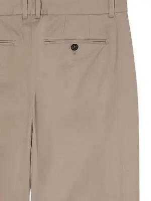 DUNST Tailored Trousers With Pleats