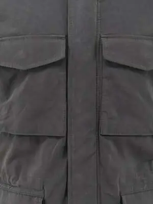 Aspesi Minifield Cotton Blend Sahariana
