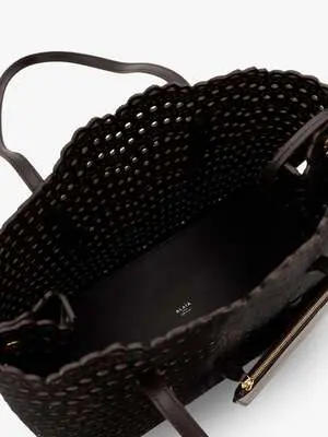 Alaïa Mina Haircalf Handbag
