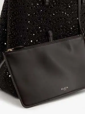 Alaïa Mina Haircalf Handbag