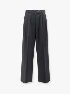 DUNST Double Pleated Trousers